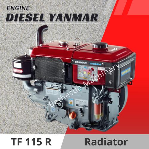 Jual Mesin Diesel Yanmar 11.5 PK Diesel Pengerak 11.5HP Yanmar TF 115 R ...