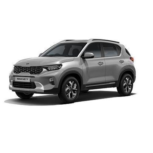 Jual KIA Sonet 1.5 L Premiere IVT - Steel Silver - PIK1 - Jakarta Timur ...