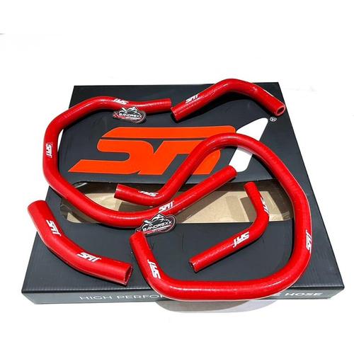 Jual Selang Radiator SR1 Red Series For Yamaha Xmax-Xmax Connected ...