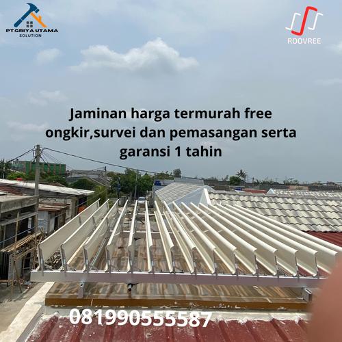 Jual kanopi atap Lovera Roovree buka tutup otomatis dan manual - Kab ...