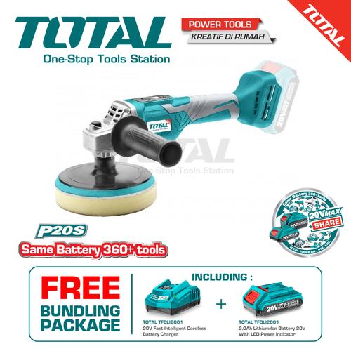 Promo TOTAL LITHIUM-ION ANGEL POLISHER/PEMOLES TOTAL TAPLI2001 Cicil 0% ...