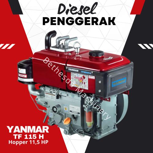 Jual Diesel Yanmar 11.5PK Diesel Penggerak Yanmar 11.5 PK Yanmar TF 115 ...