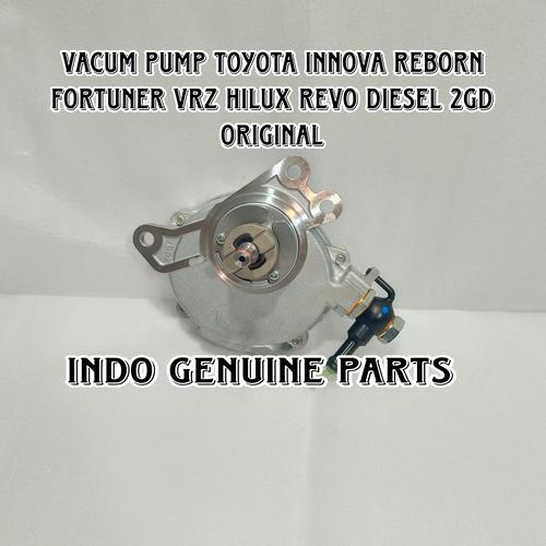Jual Vacum Pump Innova Reborn Fortuner Vrz Hilux Revo Diesel 2GD ...