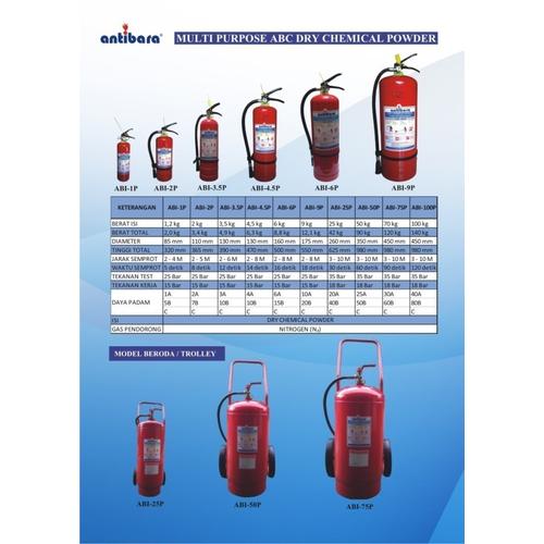 Jual APAR ABC Dry Chemical Powder 25 Kg (Trolly), Antibara ABI-25P ...