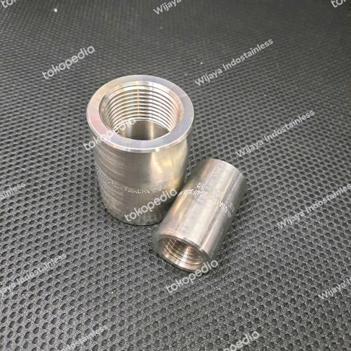 Jual Socket Stainless SS316 Class 3000 NPT 1 1/4 inch Sock Drat Dalam ...