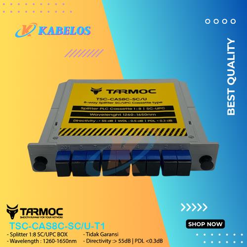 Jual Tarmoc Splitter FO 1:8 SC/UPC | Splitter 1:8 Box Cassette Fiber ...