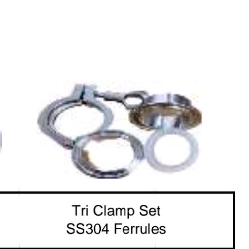 Jual Tri Clamp Set Ferrules Bahan SS 304 Ukuran 3" - Jakarta Barat ...