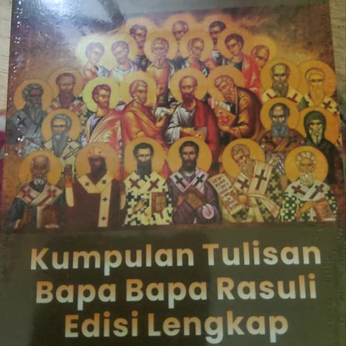 Jual kumpulan tulisan bapa bapa rasuli edisi lengkap - Kab. Humbang ...