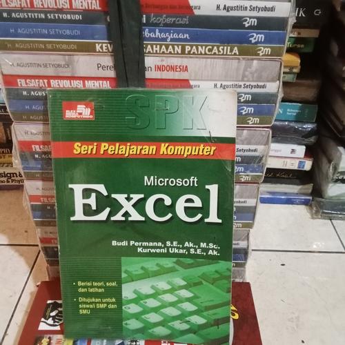 Jual ORI BUKU MICROSOFT EXCEL - Jakarta Timur - ORAET BOOKSTORE | Tokopedia