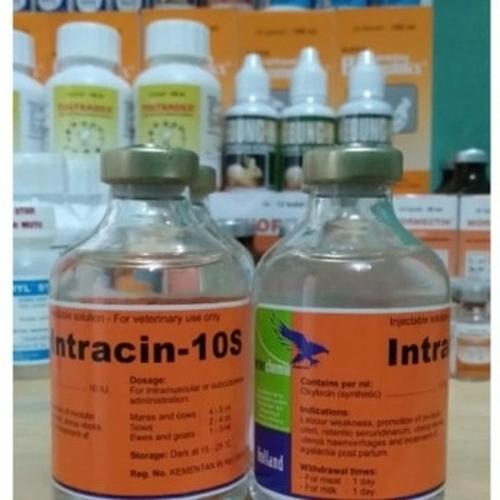 Jual intracin-10s Obat kontraksi dan mempermudah untuk hewan melahirkan ...