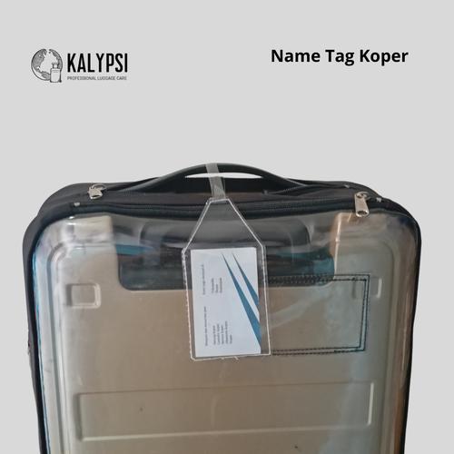 Promo Name Tag Identity Tag Koper - Jakarta Barat - kalypsi.id | Tokopedia