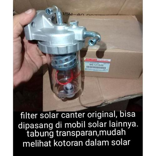 Jual filter solar Canter Orin ME121646. Bisa diaplikasikan ke mobil ...