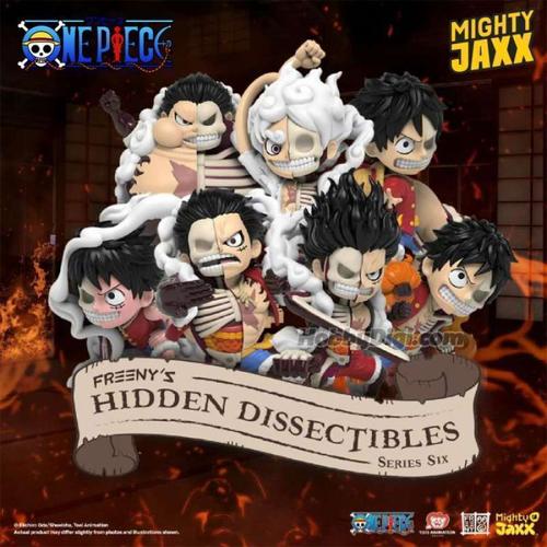 Promo MIGHTY JAXX One Piece Luffy Gear Edition - FULL SET 6 PCS - Kota ...