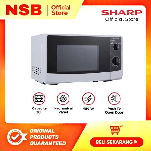 Jual SHARP Microwave oven R 220MA WH 20 Liter - Kota Bekasi - NSB ...