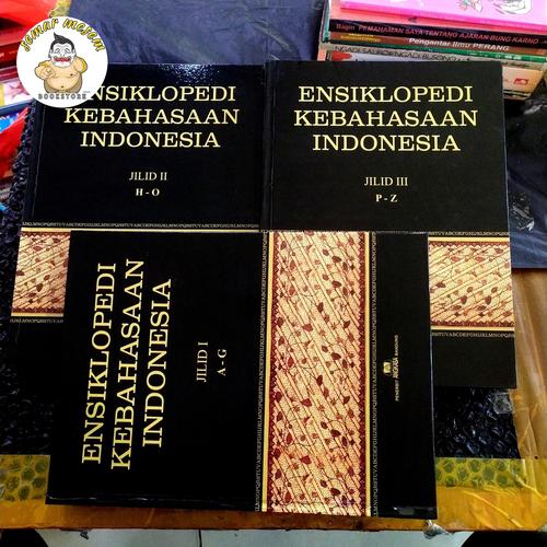 Jual ensiklopedi kebahasaan Indonesia lengkap jilid 1 -2 -3 ORIGINAL ... Jual ensiklopedi kebahasaan Indonesia lengkap jilid 1 -2 -3 ORIGINAL ...