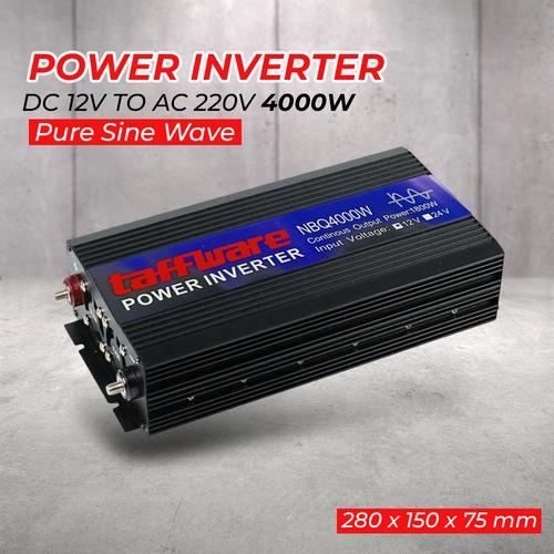 Jual Power Inverter Pure Sine Wave DC 12V 24V to AC220V 4000W PSW 4000 WATT - 12V - Jakarta ...