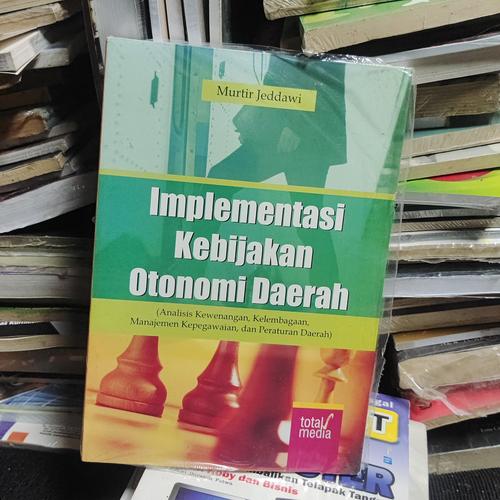 Jual implementasi kebijakan otonomi daerah - Kab. Sleman - MFApedia | Tokopedia