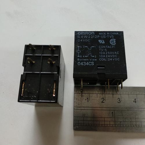 Jual Relay Omron 24V 6p Relay 24 Vdc 6 pin G4W 2212P - Kota Cirebon ...