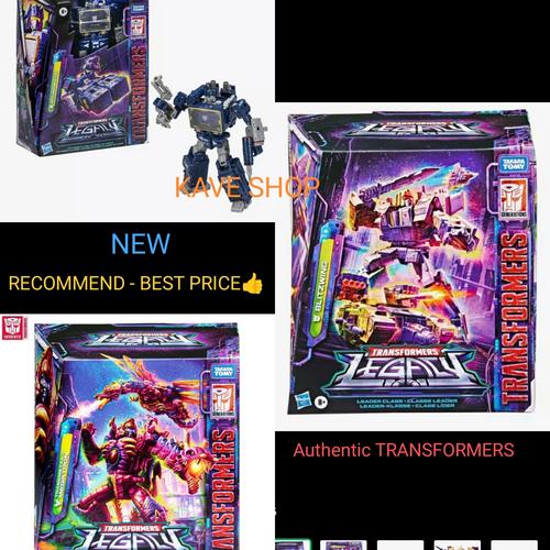 Jual Transformers LEGACY Soundwave - MEGATRON - BLITZWING - HASBRO ...