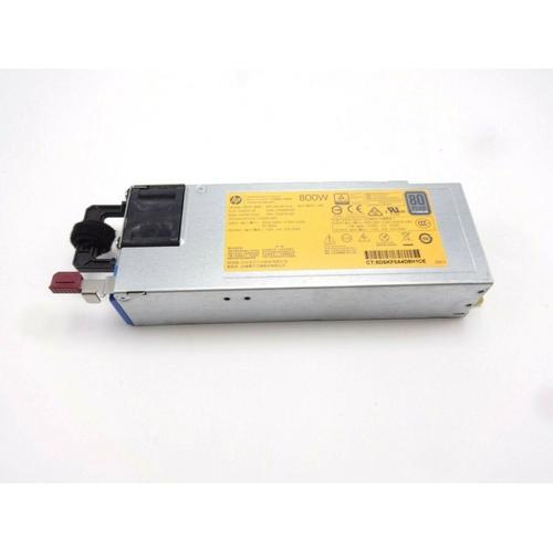 Jual HP 800W Flex Slot Titanium Hot Plug PSU -PN 720482-B21 - Jakarta ...