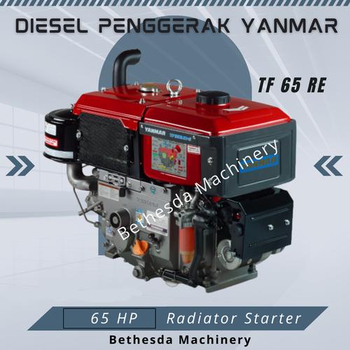 Jual Mesin Penggerak 6.5HP Diesel Pengerak 6.5 PK Yanmar 6.5PK TF 6.5 RE - Kota Surabaya ...