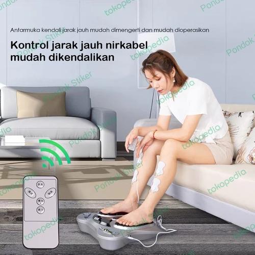 Jual Mesin Terapi Inframerah Alat terapi kaki Pijat listrik EMS ...
