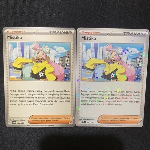 Jual Mistika holo sv4a 174/190 kartu pokemon tcg indonesia - Common ...