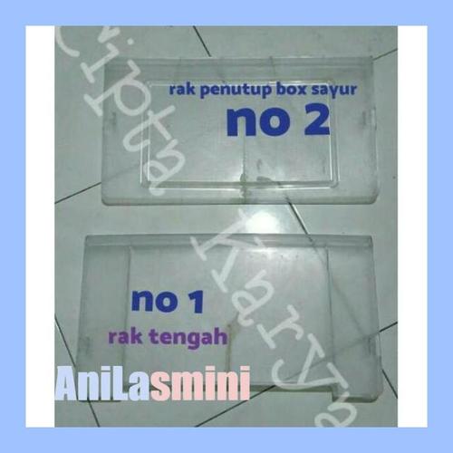 Jual COOL Rak kulkas lemari es PANASONIC 1 tu - Pintu freezer, 3MM ...