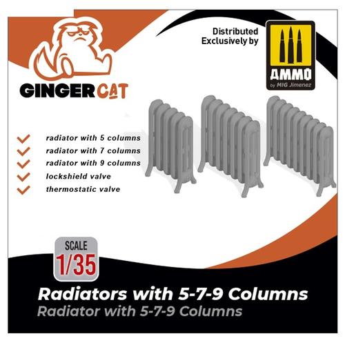 Jual Radiator 5-7-9 Columns ( Pemanas Ruang ) - Diorama 1/35 Gingercat ...