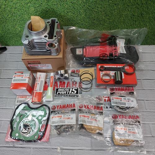 Jual Paket Komplit Blok seher 2PH Mio m3/Soul gt 125/X Tide 125/Fino fi 125 - Kota Tangerang ...