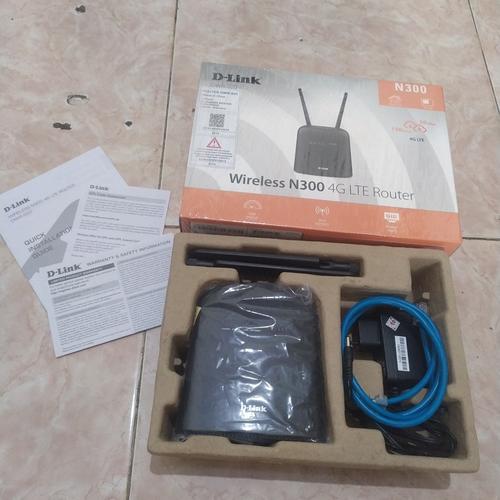 Jual d link dwr920 dwr 920 wireless modem router 4g all operator ...