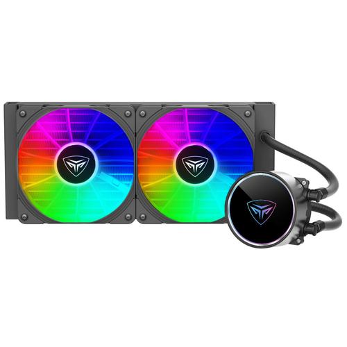 Jual PCCOOLER PD240S ARGB LIQUID CPU COOLER 240mm Support AM5/LGA1700 ...