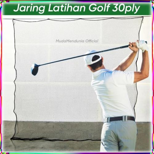 Jual jaring latihan Golf/Golf practice net 30 ply kualitas terjamin ...