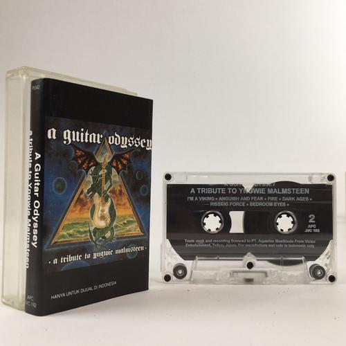 Jual kaset pita a guitar odyssey / a tribute to yngwie malmsteen - Kota ...