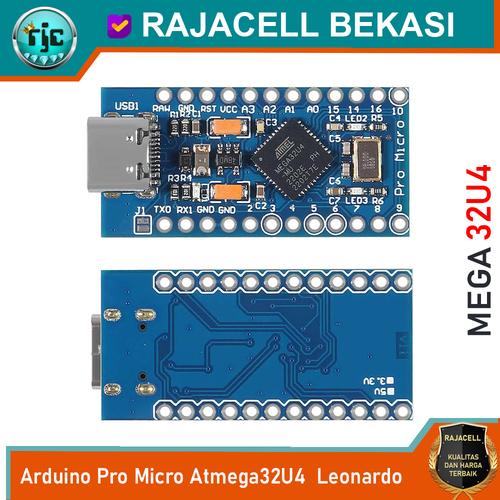 Jual Arduin0 Pro Micro USB Type-C Atmega32U4 HID Promicro Leonardo ...