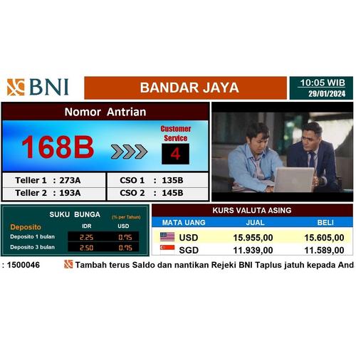 Jual Paket Upgrade Mesin Antrian (Program & Tombol Wireless) - Kota ...