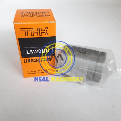 Jual Linear Ball Bearing Bushing LM 20 UU LM20UU LM20 UU THK JAPAN ...