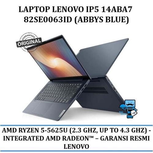 Promo Laptop Lenovo Ip5 14aba7 82se0063id ( Abbys Blue ) - Garansi ...