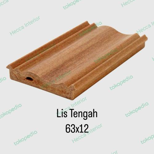 Jual DUMA Aksesoris Lis Tengah Plafon Atap Ceiling - 3m - Kota ...