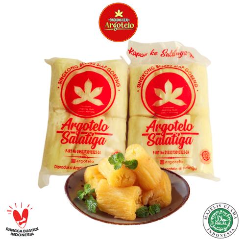 Jual Singkong Keju Argotelo Oleh-Oleh khas Salatiga Frozen asli ...