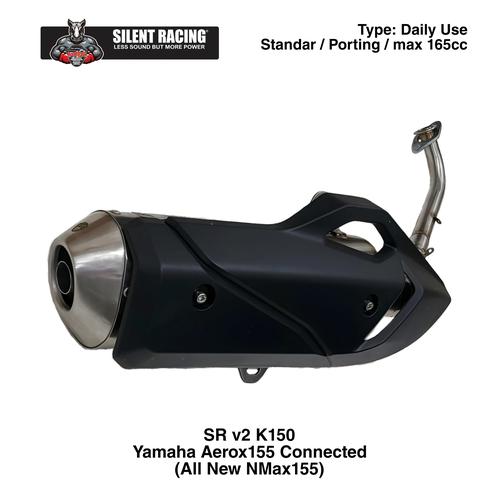 Promo Knalpot WRX SR v2 K150 New Aerox155 - New Aerox155 Cicil 0% 3x ...