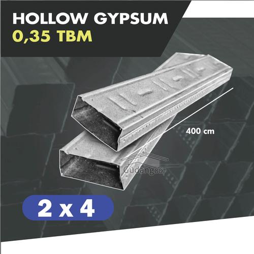 Jual Hollow 2x4 / Holo 0,35 mm / Rangka Hollow / Holo Galvalum Polos ...