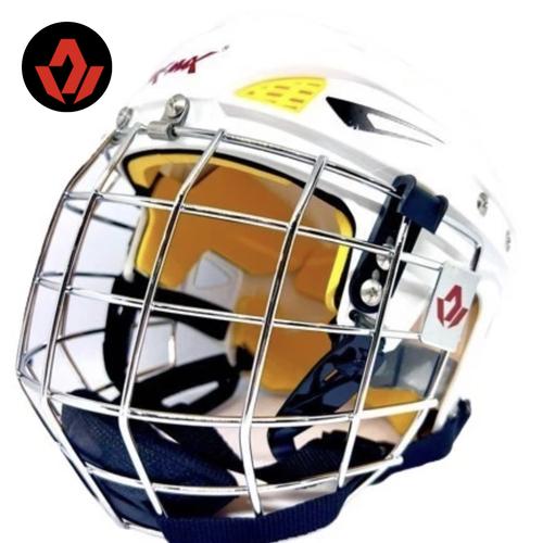 Jual Ice Inline Hockey Helmet with Cage | Helm Hoki Es / Inline ...