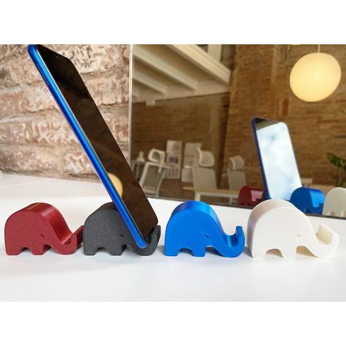 Jual Cute Elephant Phone Stand - Kota Bengkulu - Build 3D | Tokopedia