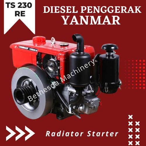 Jual Mesin Penggerak 23HP Diesel Pengerak Yanmar 23 PK TF 230 RE Mesin 23PK - Kota Surabaya ...