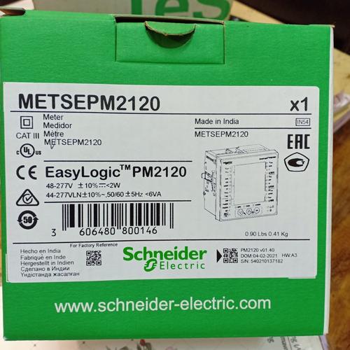 Jual SCHNEIDER POWER METER METSEPM2120 PM2120 SCHNEIDER METSEPM2120 ...