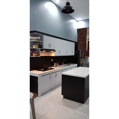 Jual PROMO KITCHEN SET HPL/ KITCHEN SET HPL MINIMALIS MODERN - Kab ...