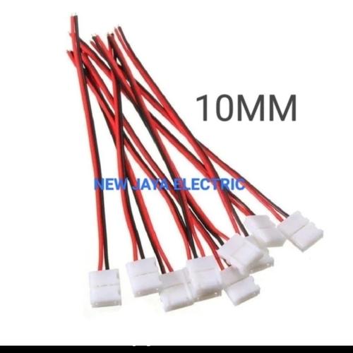 Jual soket led strip 5050 / soket led strip 5050 2pin /konektor led ...