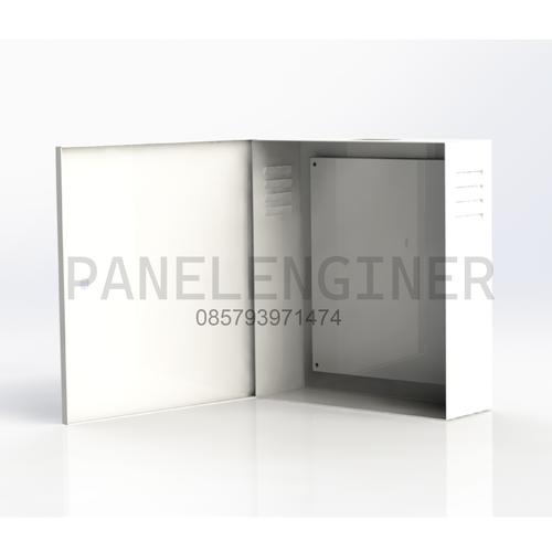 Jual BOX PANEL CUSTOM 36x40x12 plat 1,2mm full powder coating enclosure ...