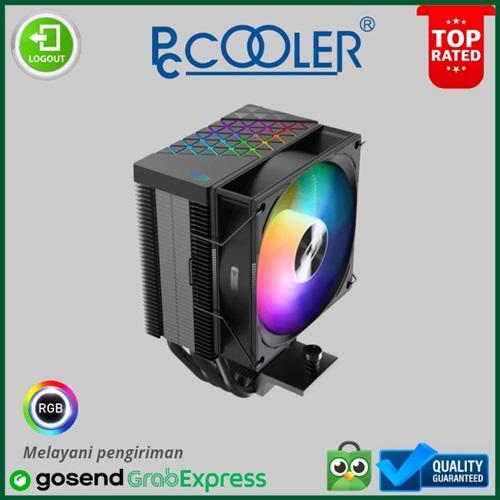 Jual CPU Cooler Processor Pccooler R400 Black ARGB For AMD Intel - Kota Bandung - LogOuT ...